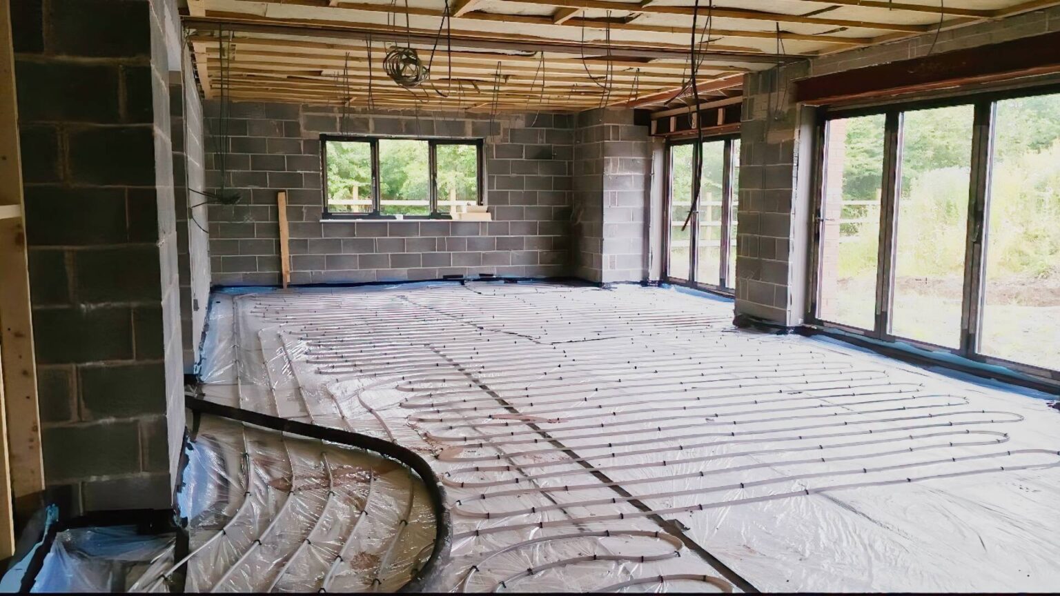 Underfloor Heating – GKB Build